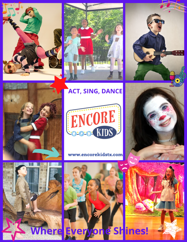 Encore Kids – Where Everybody Shines!